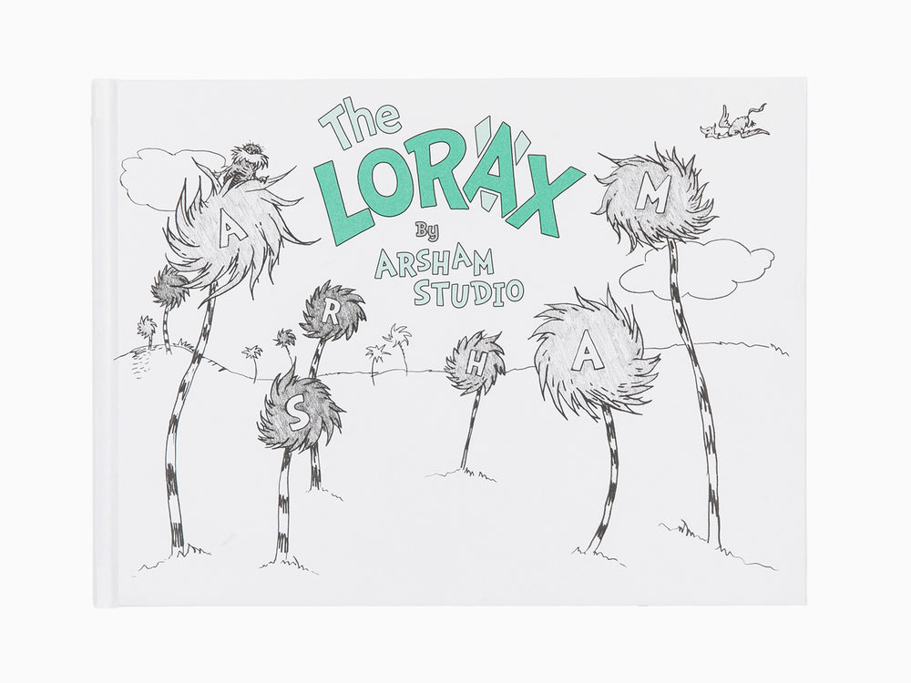 Daniel Arsham x Dr. Seuss "The Lorax" - Artbook - Perrotin PARIS